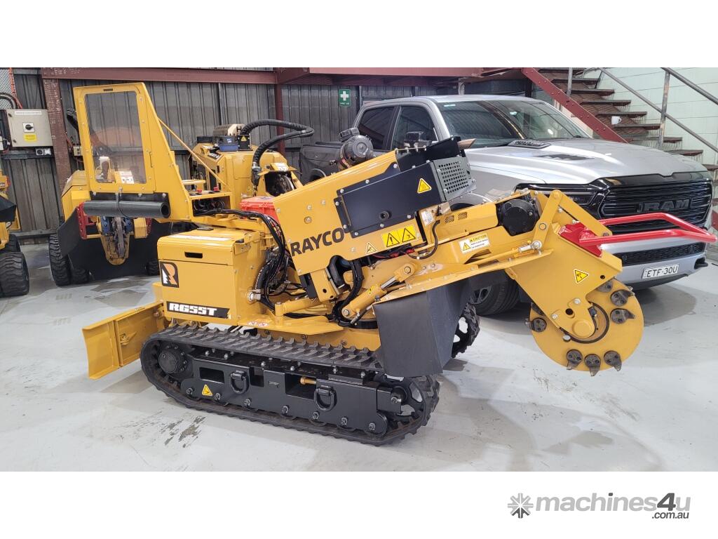 Used 2021 rayco RG55 Trac Tractor Stump Grinder in TAMWORTH, NSW