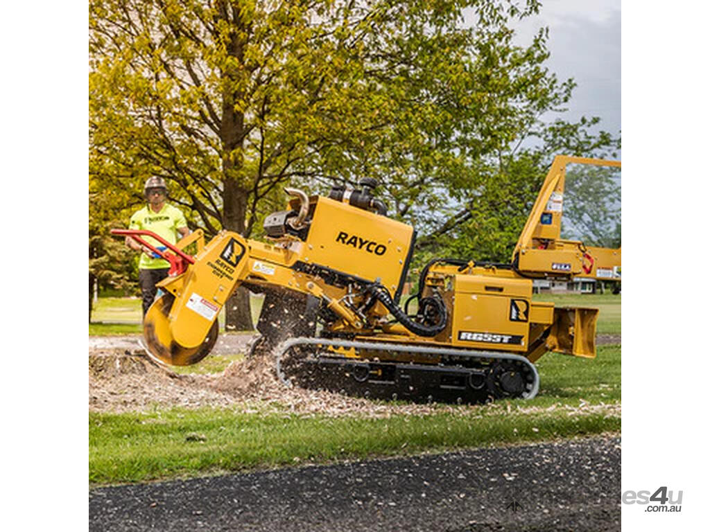 Used 2021 rayco RG55 Trac Tractor Stump Grinder in TAMWORTH, NSW