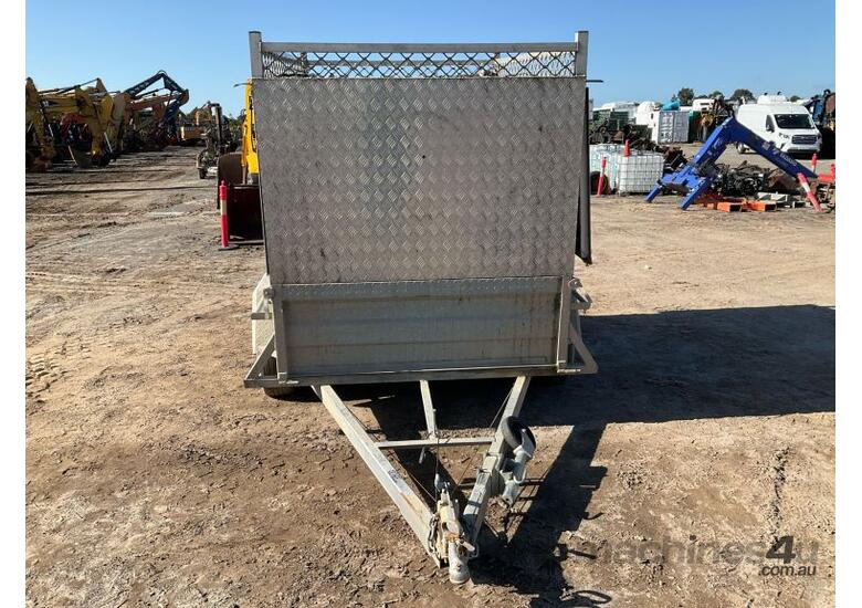 Buy Used 2019 mario trailers 2019 Mario Trailers 8 x 5 Tradesman Dual ...