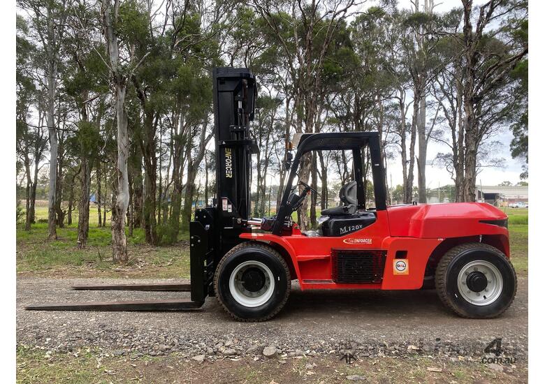 Used 2011 enforcer Enforcer M120X All Rough Terrain Forklift ...
