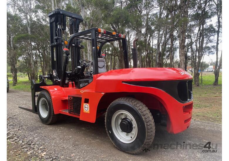 Used 2011 enforcer Enforcer M120X All Rough Terrain Forklift ...