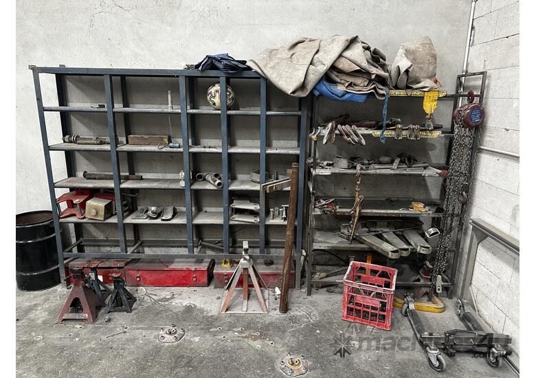 Used Various Racking and Tools in , - Listed on Machines4u