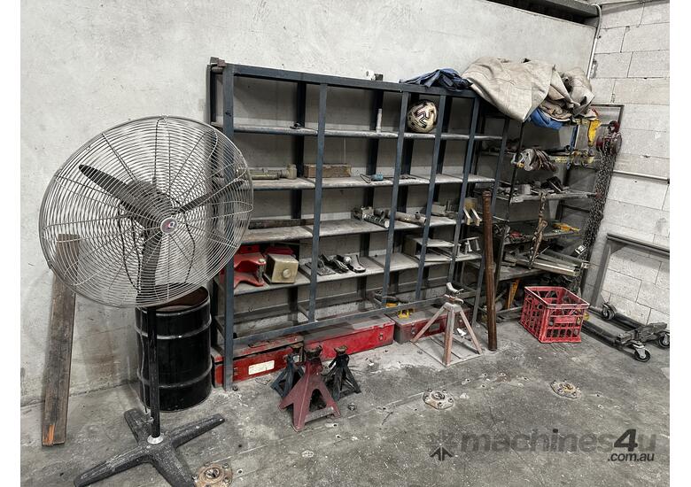 Used Various Racking and Tools Racking/Shelving/Storage in , - Listed ...