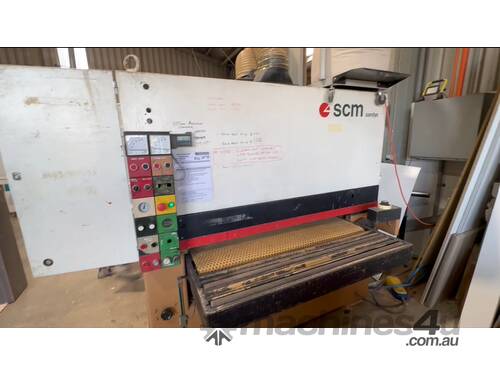 Wide Belt Sander