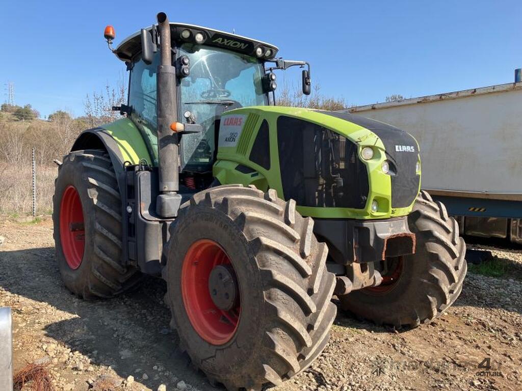 Used claas Claas 950 Axion 4x4 Tractor Construction Equipment in ...