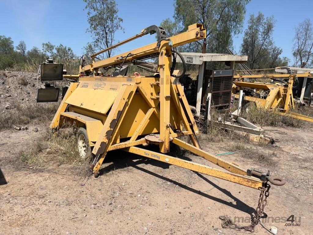 Buy Used allight Allight Lighting Tower Trailer Trailers in , - Listed ...