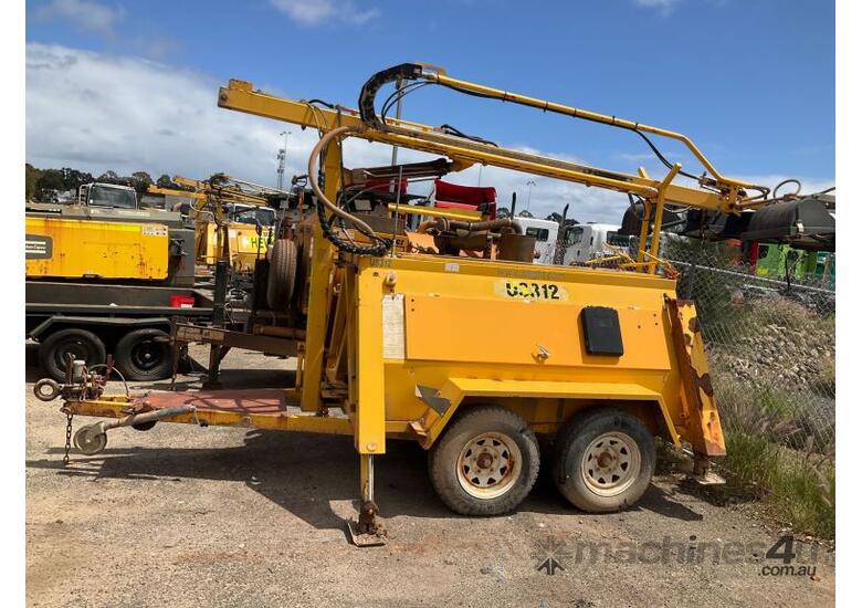 Buy Used allight Allight Tandem Axle Lighting Tower Trailer Trailers in ...