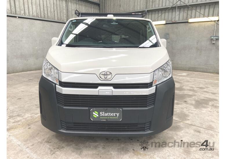 Buy Used 2023 Toyota 2023 Toyota Hiace LWB Van T Diesel Auto Vans ...