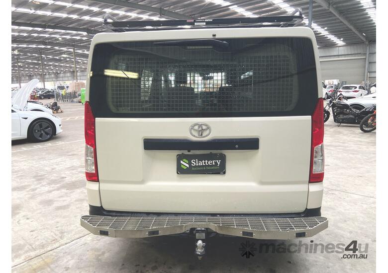 Buy Used 2023 Toyota 2023 Toyota Hiace LWB Van T Diesel Auto Vans ...
