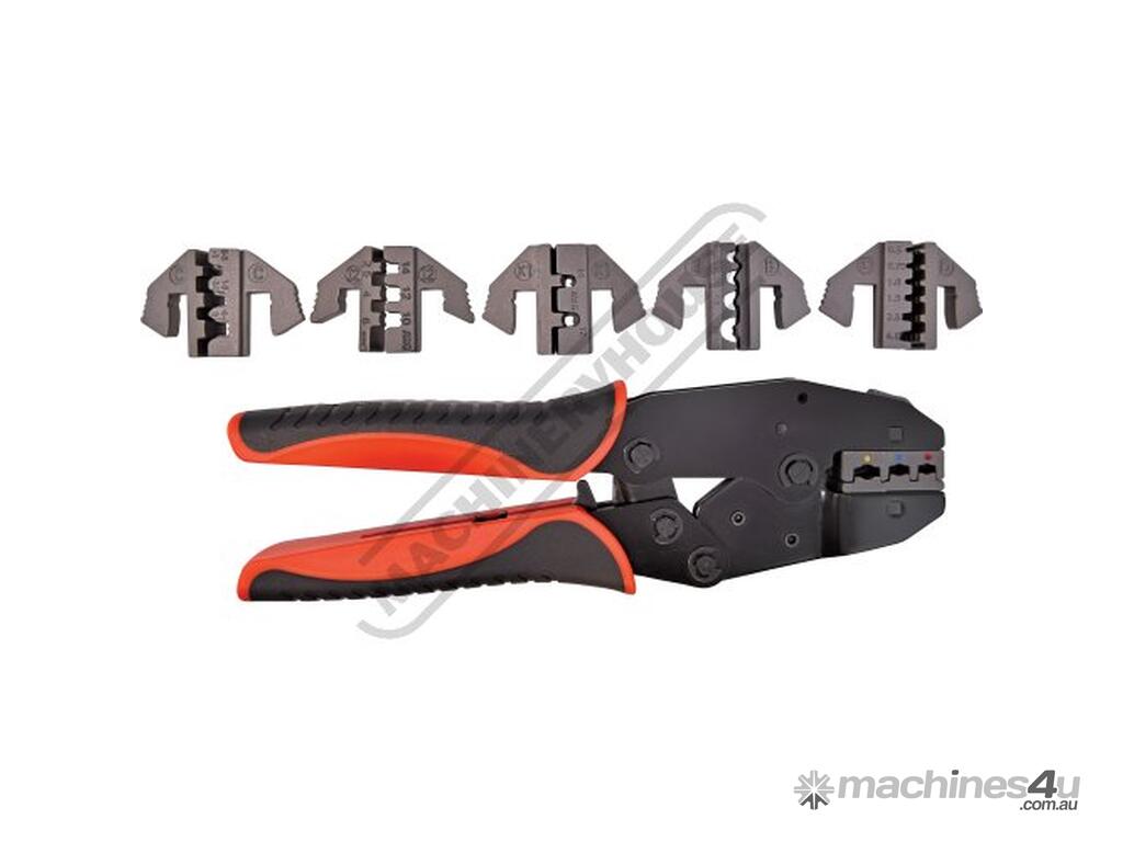 New toolmaster RCK-06 Crimpers (1063650)