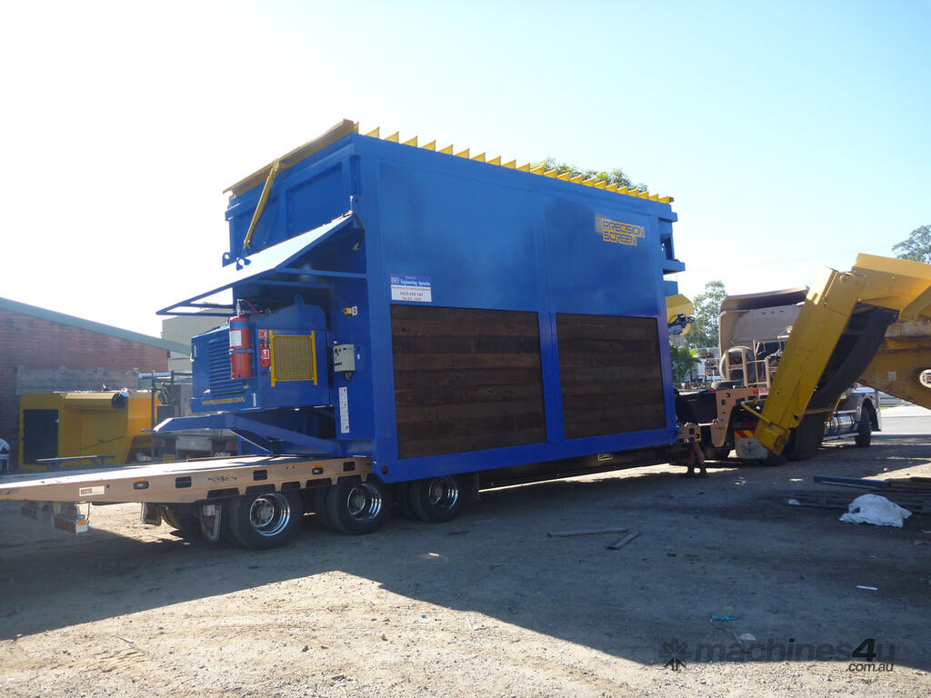 New precision screen Precisionscreen Hoppers Feeders - Built With a ...