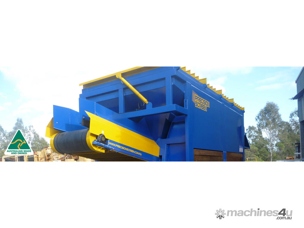 New precision screen Precisionscreen Hoppers Feeders - Built With a ...