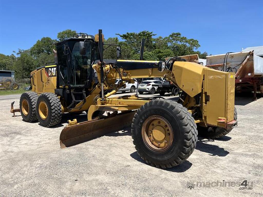 Used Caterpillar 140M Grader (1079950) - Listed on Machines4u