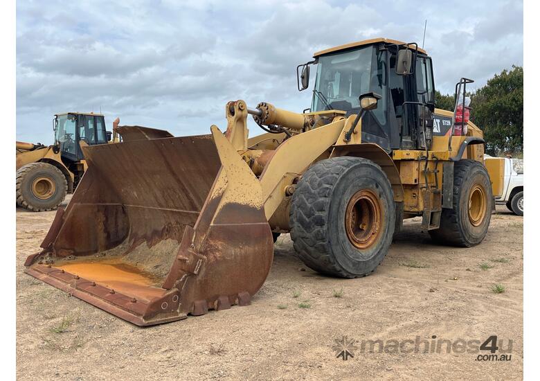 Used 2011 Caterpillar 972H Wheel Loader (1086050) - Listed on Machines4u