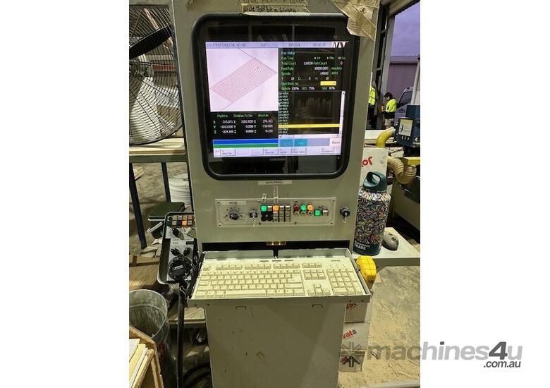 Used 2009 anderson Selexx SELEXX ECO Flatbed Nesting CNC (1094350 ...