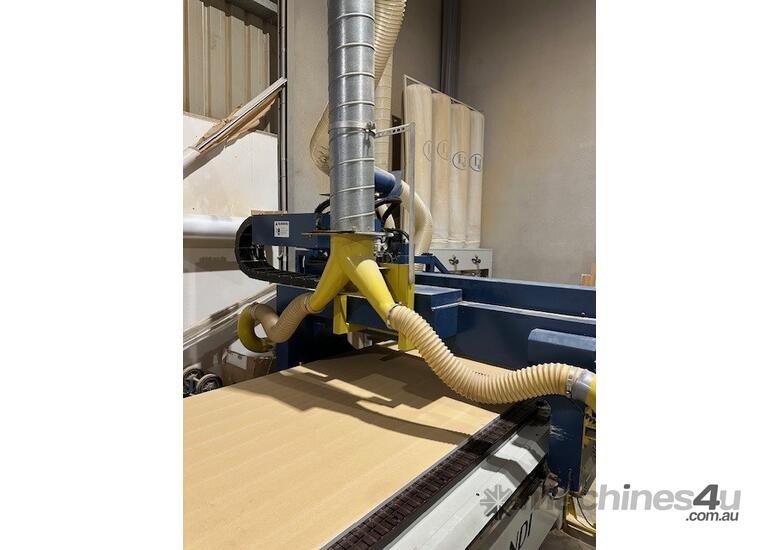 Used 2009 anderson Selexx SELEXX ECO Flatbed Nesting CNC (1094350 ...