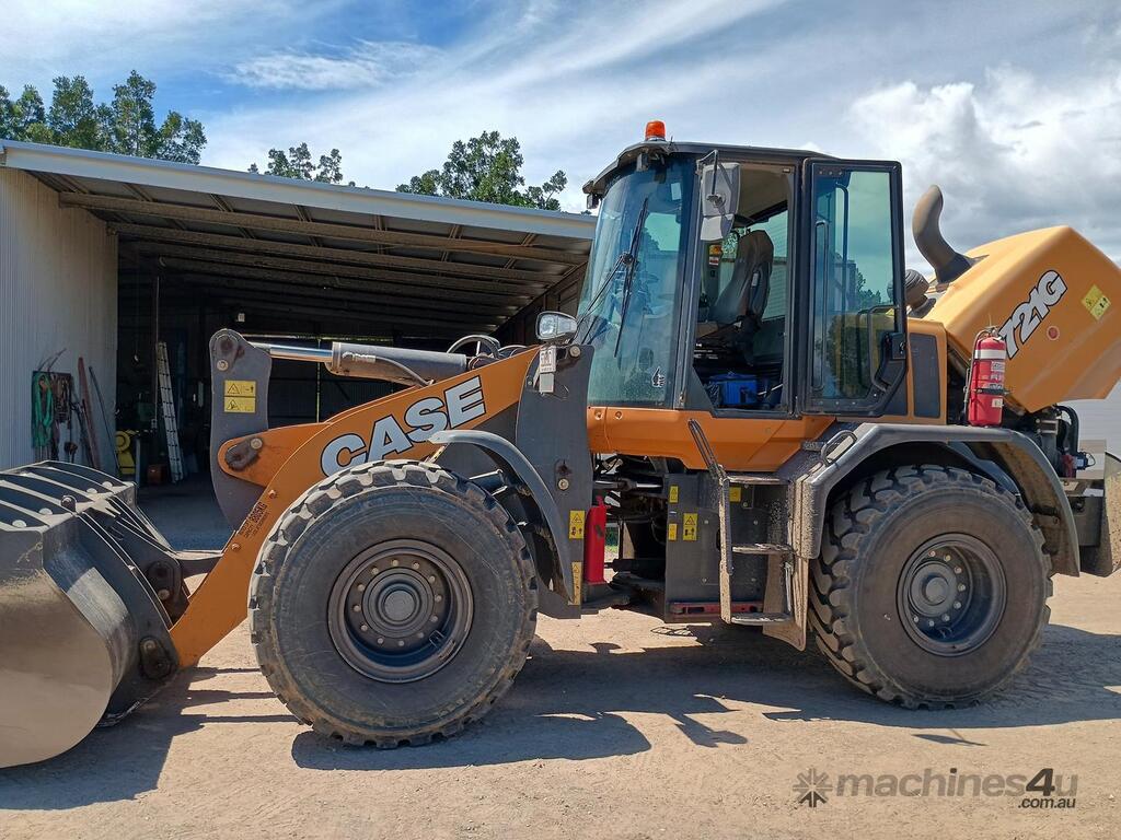 Used 2021 Case 721G Wheel Loader (1094450)