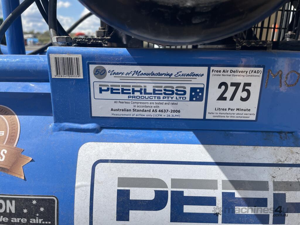 Used Peerless P14 Air Compressor (1108950) - Listed on Machines4u