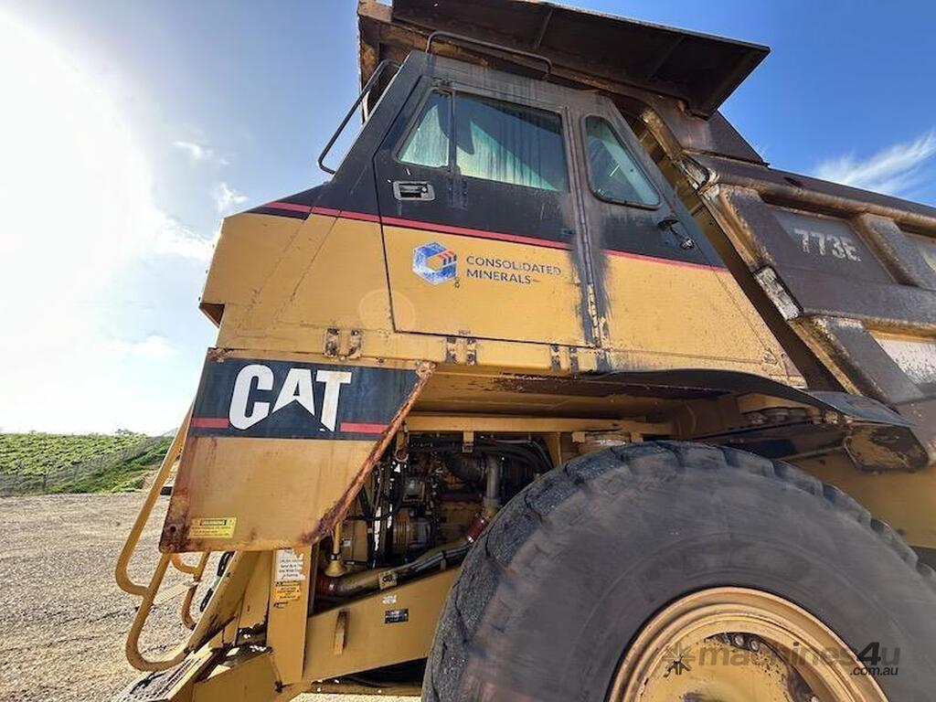 Used 2004 Caterpillar 773E Dump Trucks (1110550)