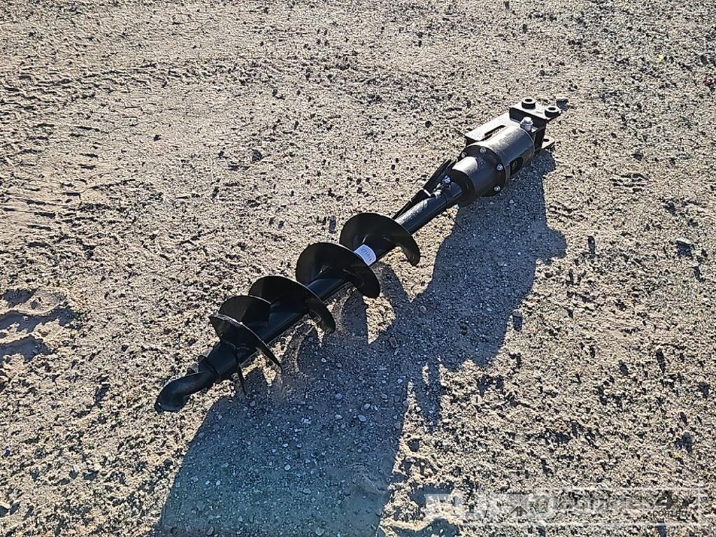 New 2025 Captok Unused Captok 8 Auger To Suit Excavator 1-3 Ton Pin ...