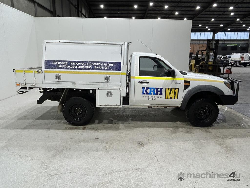 Buy Used Ford 2009 Ford Ranger XL Diesel Single Cab Ute Ex-Mine Utes ...