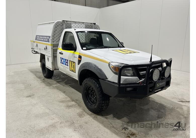 Buy Used Ford 2009 Ford Ranger XL Diesel Single Cab Ute Ex-Mine Utes ...