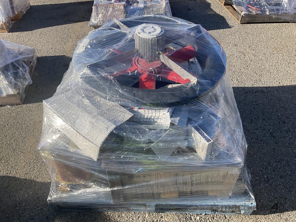 Buy Used Pallet of Fans VSDs Switchboard Equipment Truck Tyres (1151850 ...