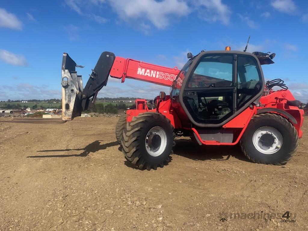 Used manitou MANITOU MICROSCOPIC MHT860L telehandler Telehandler (1155150)