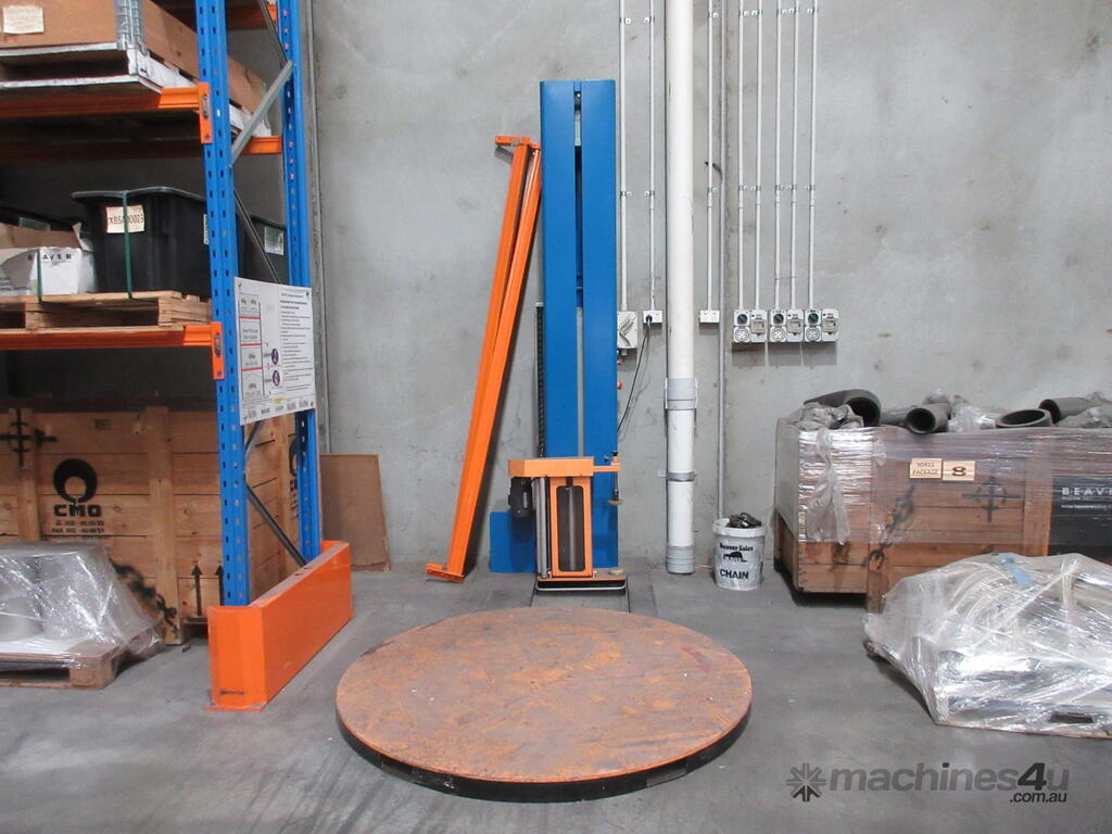 Used 2014 EaglePack Pallet Wrapper Semi-Automatic Semi Automatic Pallet ...