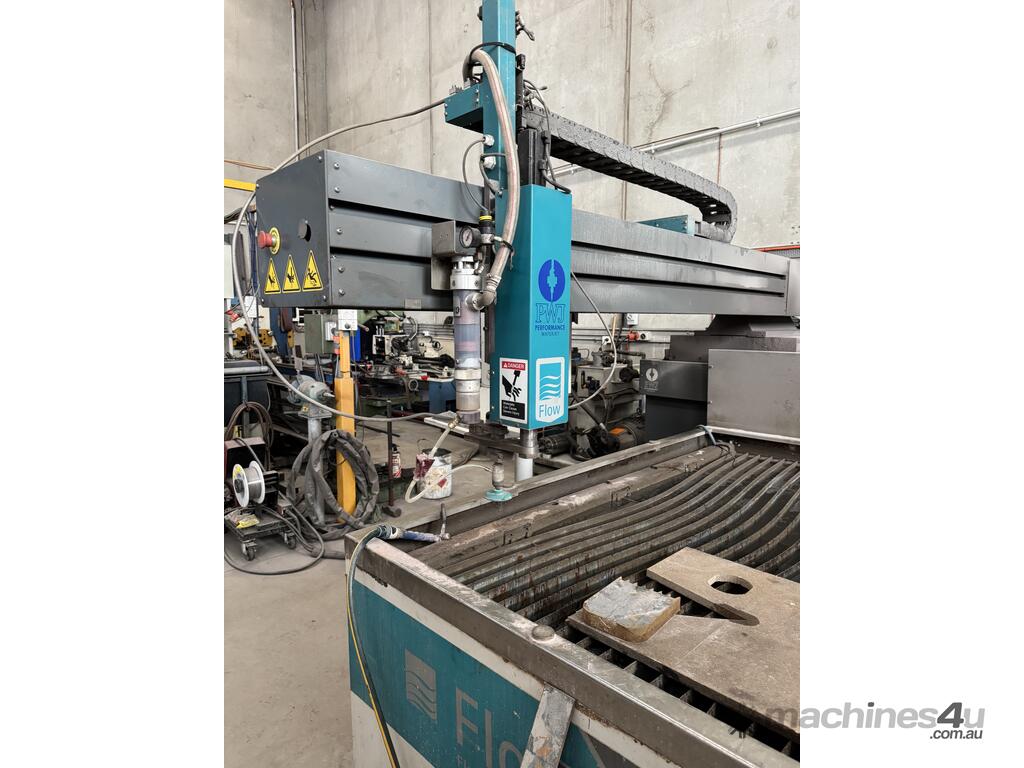 Used 2019 flow Mach 100 Waterjet Systems (1199150)