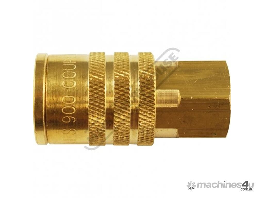 New jamec pem Female Coupling Air Fittings in NORTHMEAD, NSW