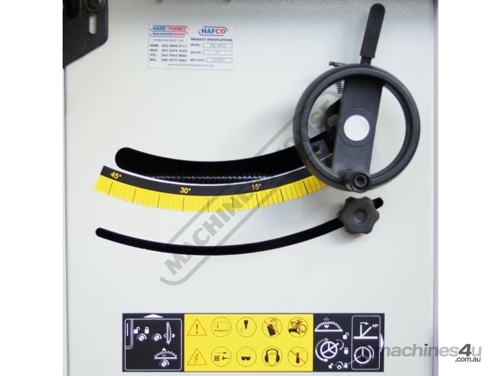 New hafco woodmaster PS-1810 Panel Saws up to 2.5m in NORTHMEAD, NSW
