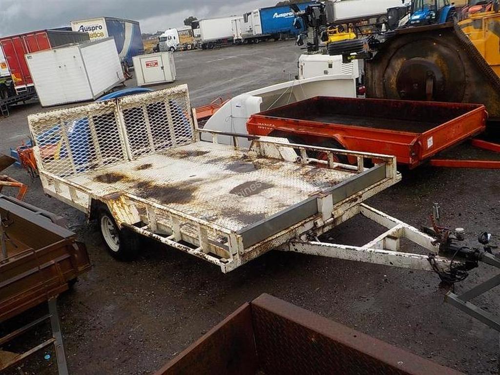 Buy Used victorian trailers Victorian Trailers 3 7 X 2 3 M Tipping ...