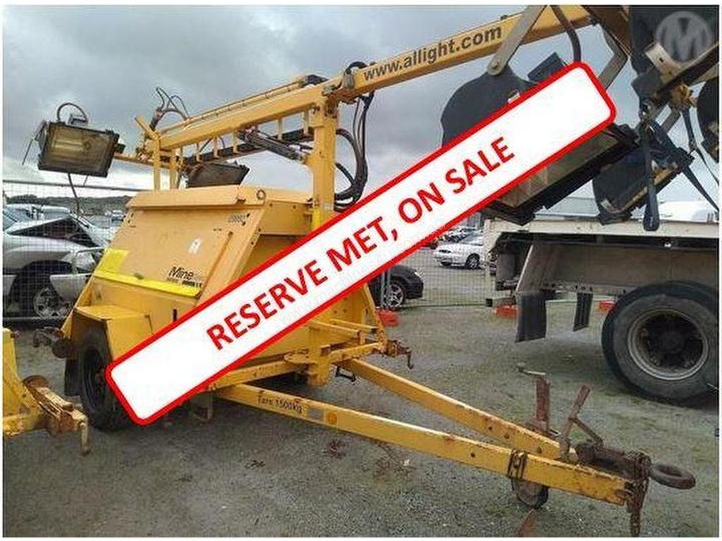 Buy Used allight Allight Light Tower Mobile Lighting Towers in ...