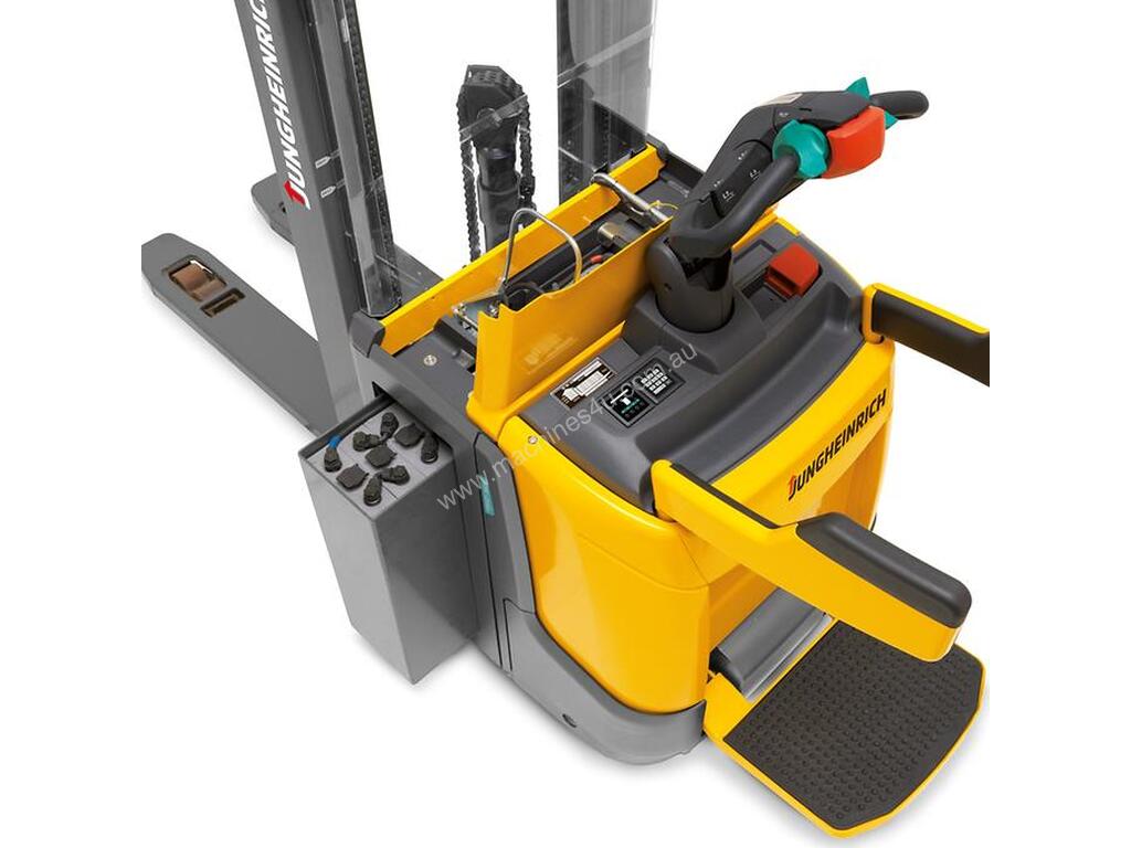 New jungheinrich ERC 220z Pedestrian Stacker Walkie Stackers in GEPPS ...