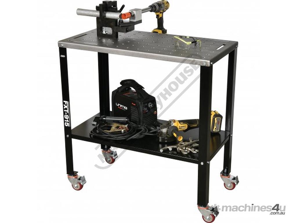 New Hafco FXT-915 FIXTURE TABLE 500kg Load Capacity 915 X 460mm - 3mm ...