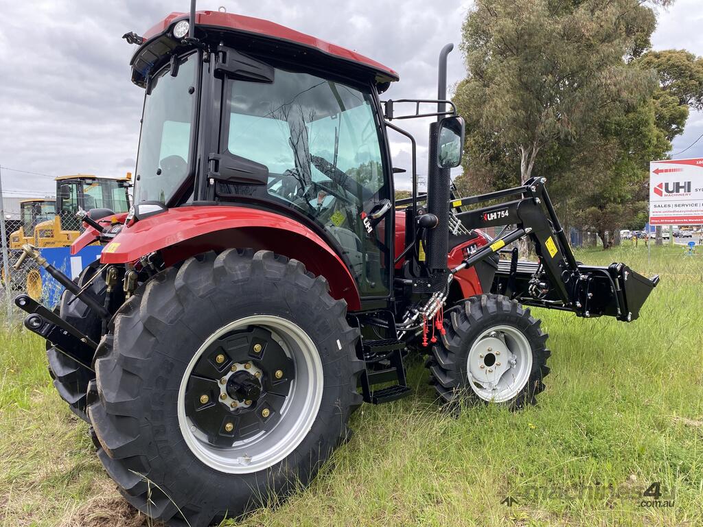 New 2022 UHI 75HP UHI754 Tractor with 7 Attachments Tractors in ...