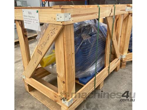 New Mechtric 75 kw 100 hp 4 pole 1485 rpm 415v 280s frame IP66 AC ...