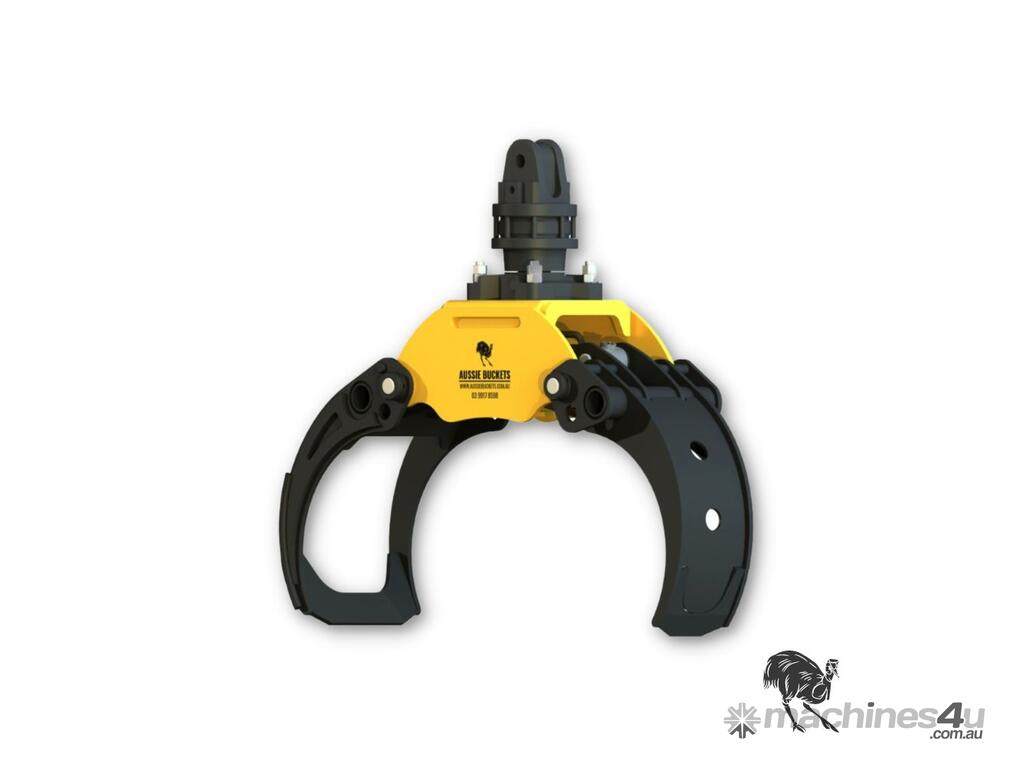 New Aussie Buckets Lowest Price Nationwide Rotating Swing Log Grapple 6 ...
