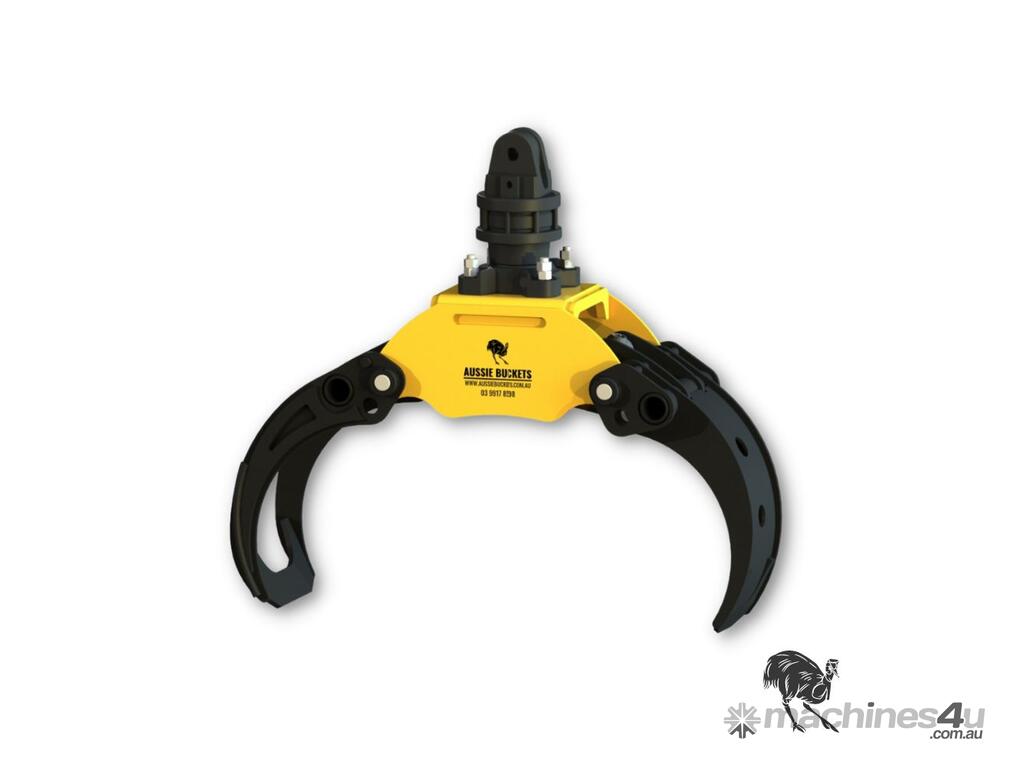 New Aussie Buckets Lowest Price Nationwide Rotating Swing Log Grapple 6 ...