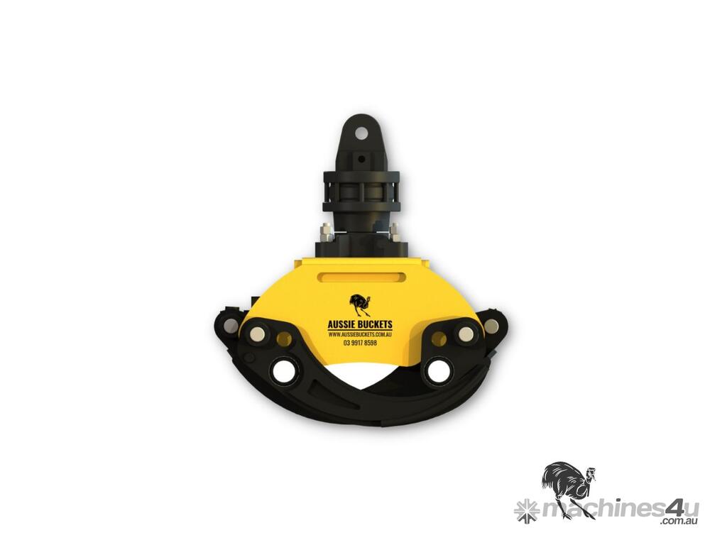 New Aussie Buckets Lowest Price Nationwide Rotating Swing Log Grapple 6 ...