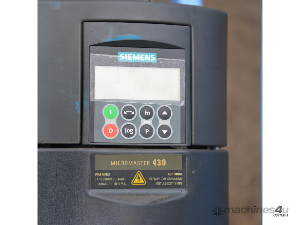 Used siemens 6SE6430-2AD38-8FA0 Variable Speed Drive (845050)