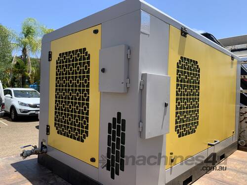 New Dongfang Sanli 460 CFM 6 cylinder turbo Cummins diesel compressor ...