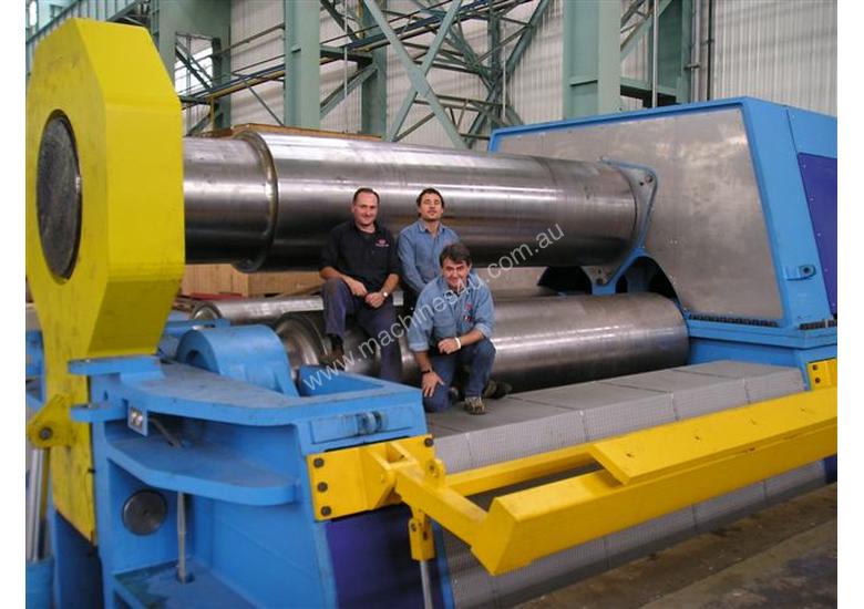 New MG 3 ROLL Plate Rolls in GRAFTON, NSW