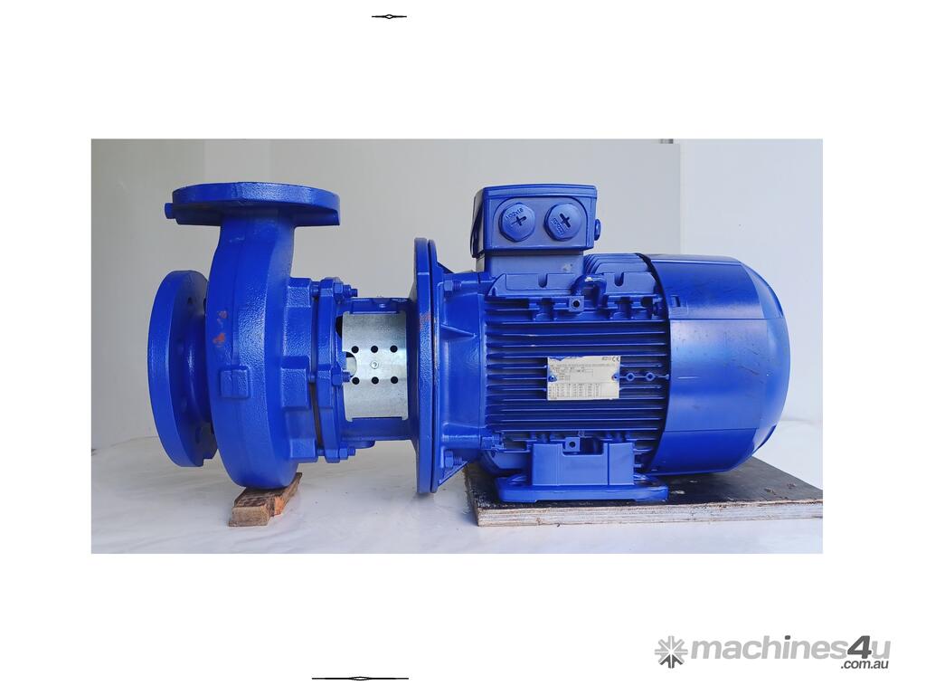 New 2014 ksb ETB-080-065-160 Centrifugal Water Pump in NAMBOUR, QLD