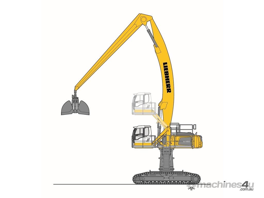 New liebherr LH 60 C High Rise Port Litronic Material Handler in ...