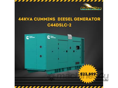 Buy New power Generation WAS 27 236 44KVA Cummins Diesel Generator ...