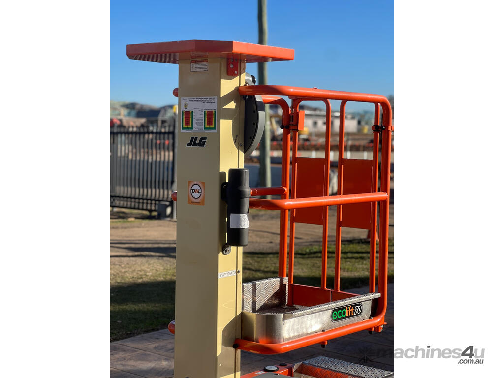 Used 2019 jlg JLG Ecolift Manlift Access amp Height Safety Personnel ...