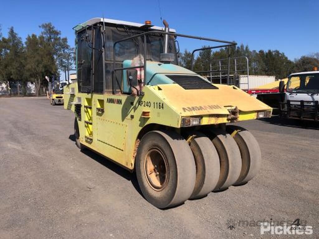 Used 2011 ammann AP240 Multi Wheel Roller in , - Listed on Machines4u