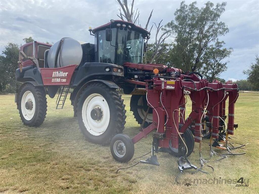 Used miller Miller 7380 Self Propelled Sprayers in , - Listed on Machines4u